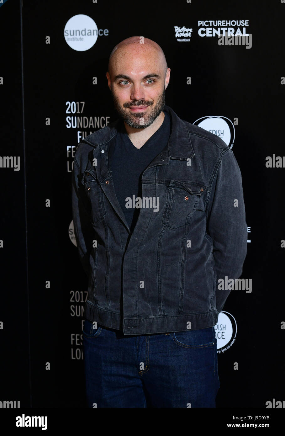 David lowery attending london filmmaker breakfast photocall hi-res ...