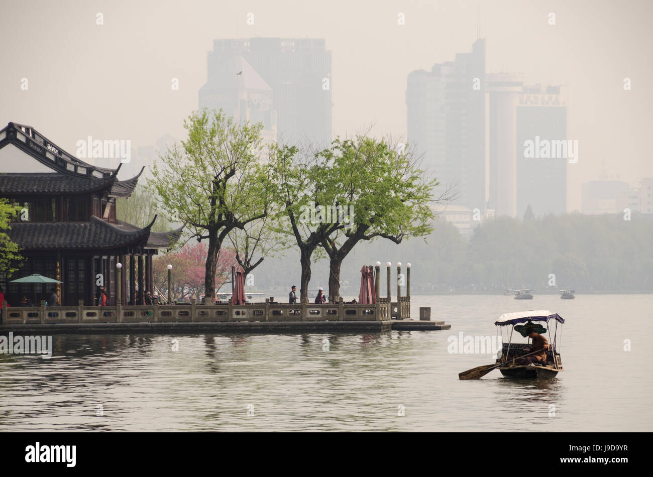 West lake hangzhou hi-res stock photography and images - Alamy