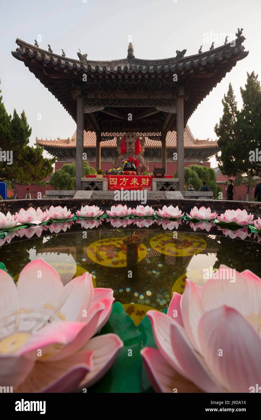 Dai Temple, Taian, Shandong province, China, Asia Stock Photo - Alamy