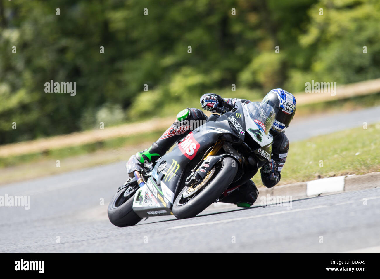 Cornering motorcycle road hi-res stock photography and images - Alamy