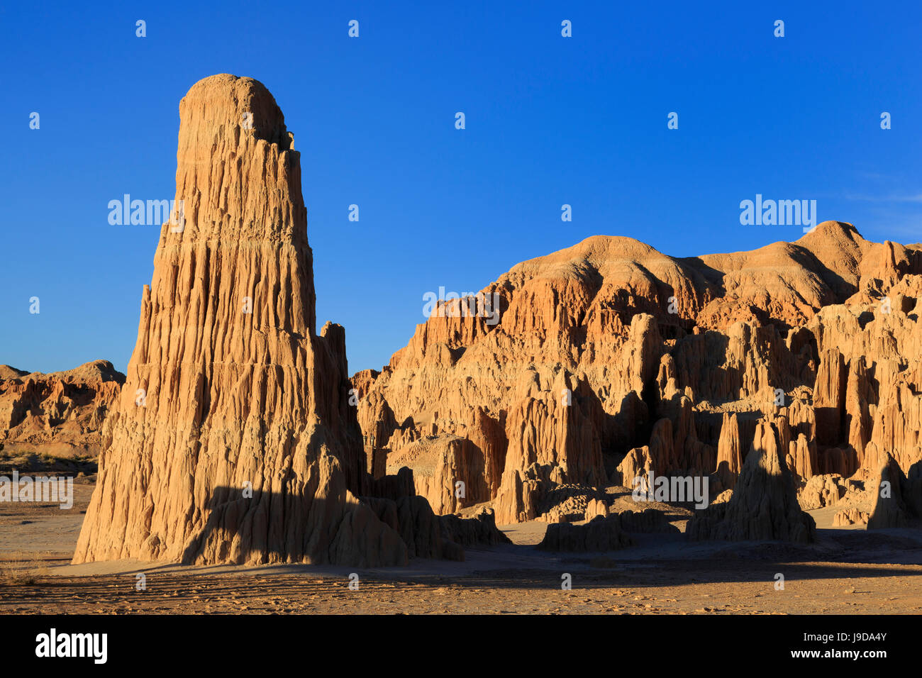 Cathedral Gorge State Park, Panaca, Nevada, USA, North America Stock ...
