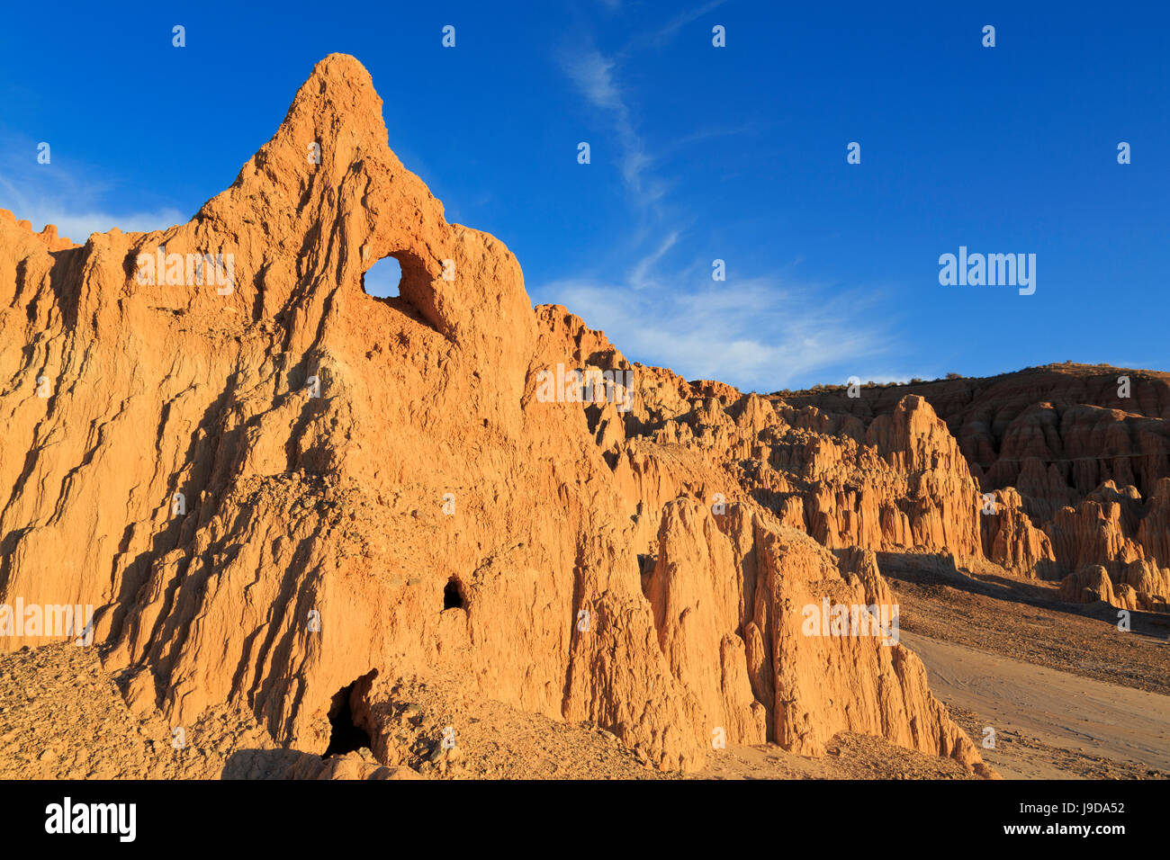 Cathedral Gorge State Park, Panaca, Nevada, USA, North America Stock ...