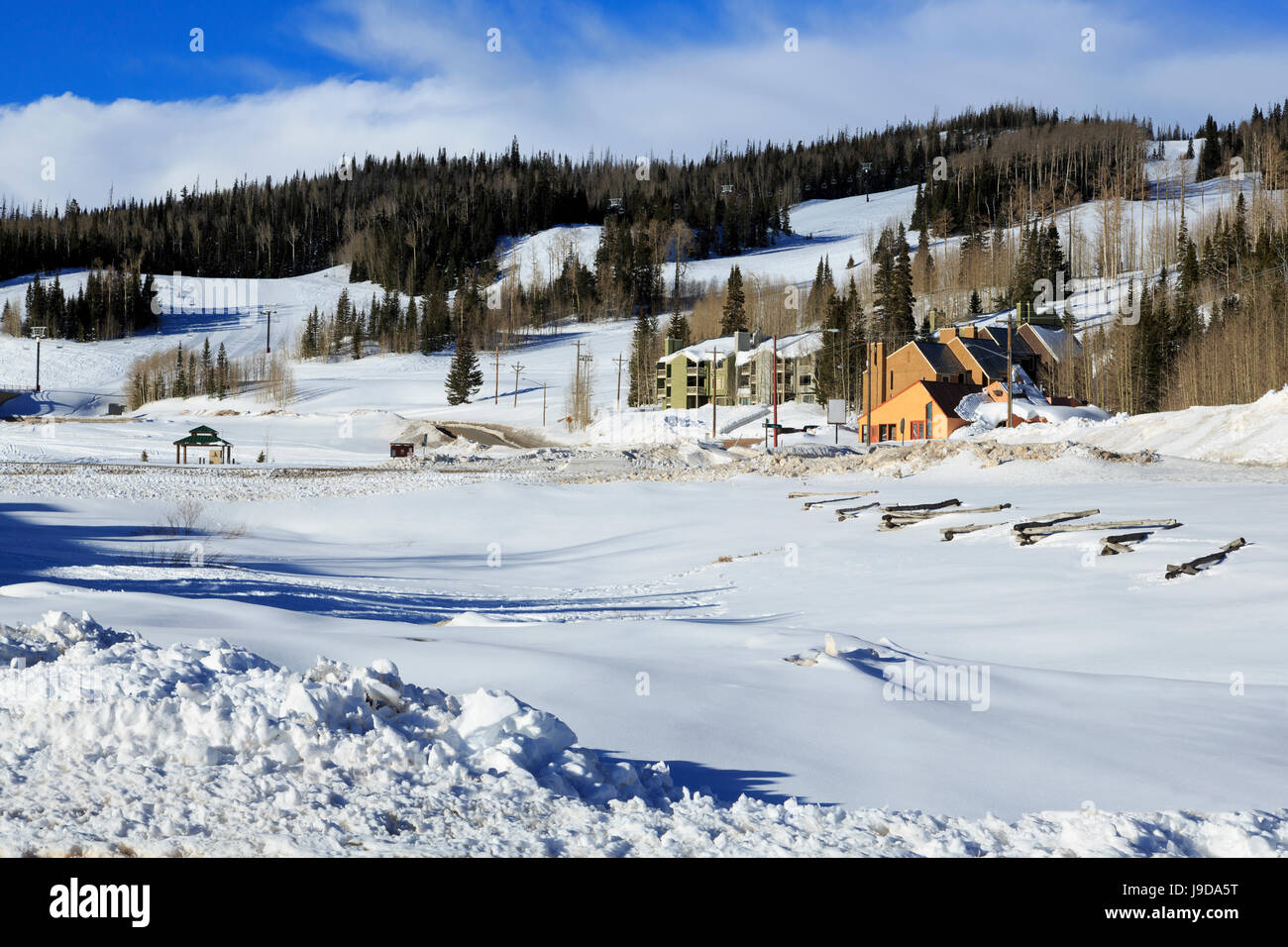 Brian Head Ski Resort, Utah, USA, North America Stock Photo - Alamy