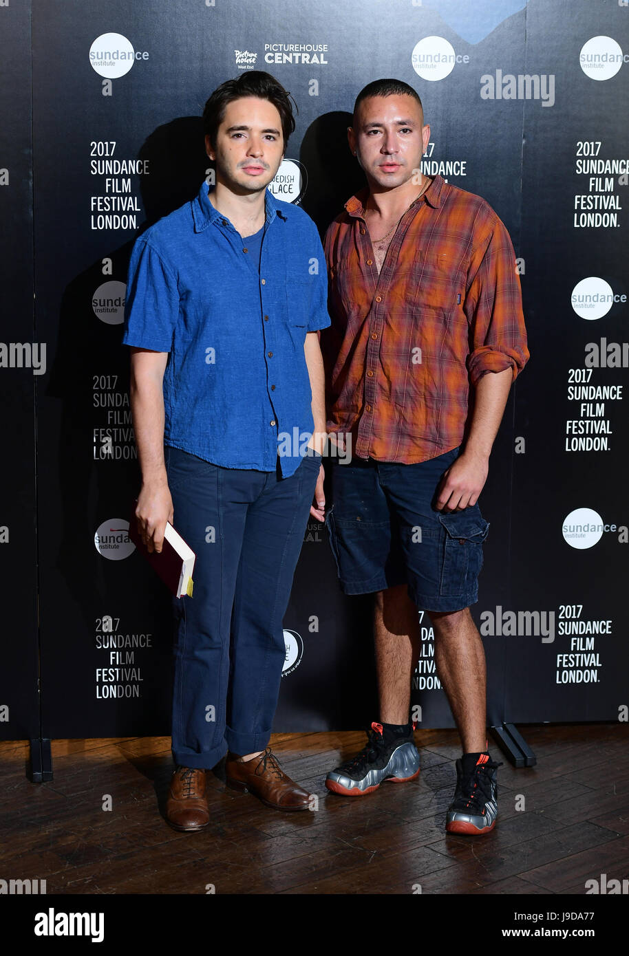 Dan Sickles and Antonio Santini attending the London Filmmaker ...