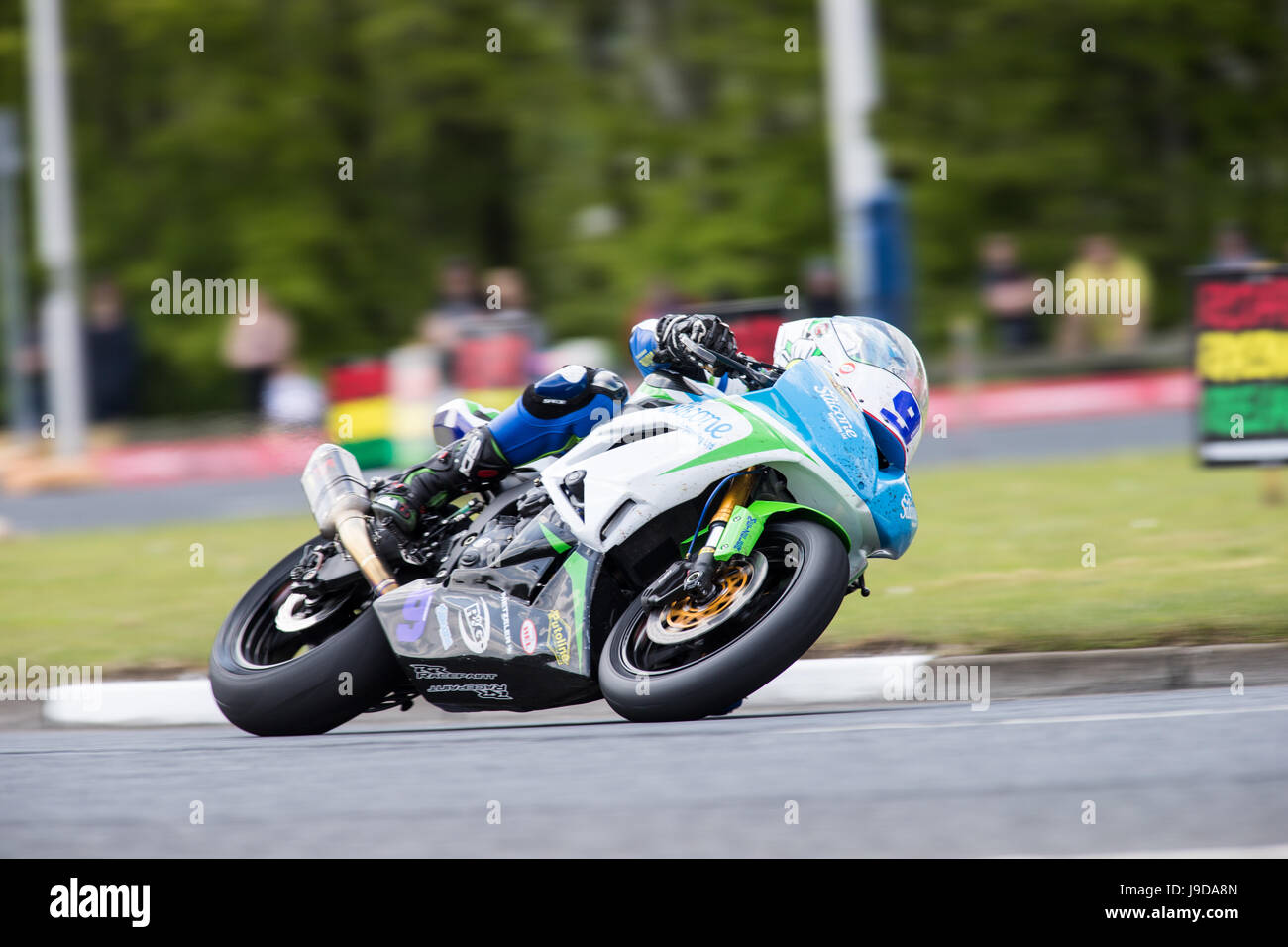 Irish motorcycle road racing hi-res stock photography and images - Alamy