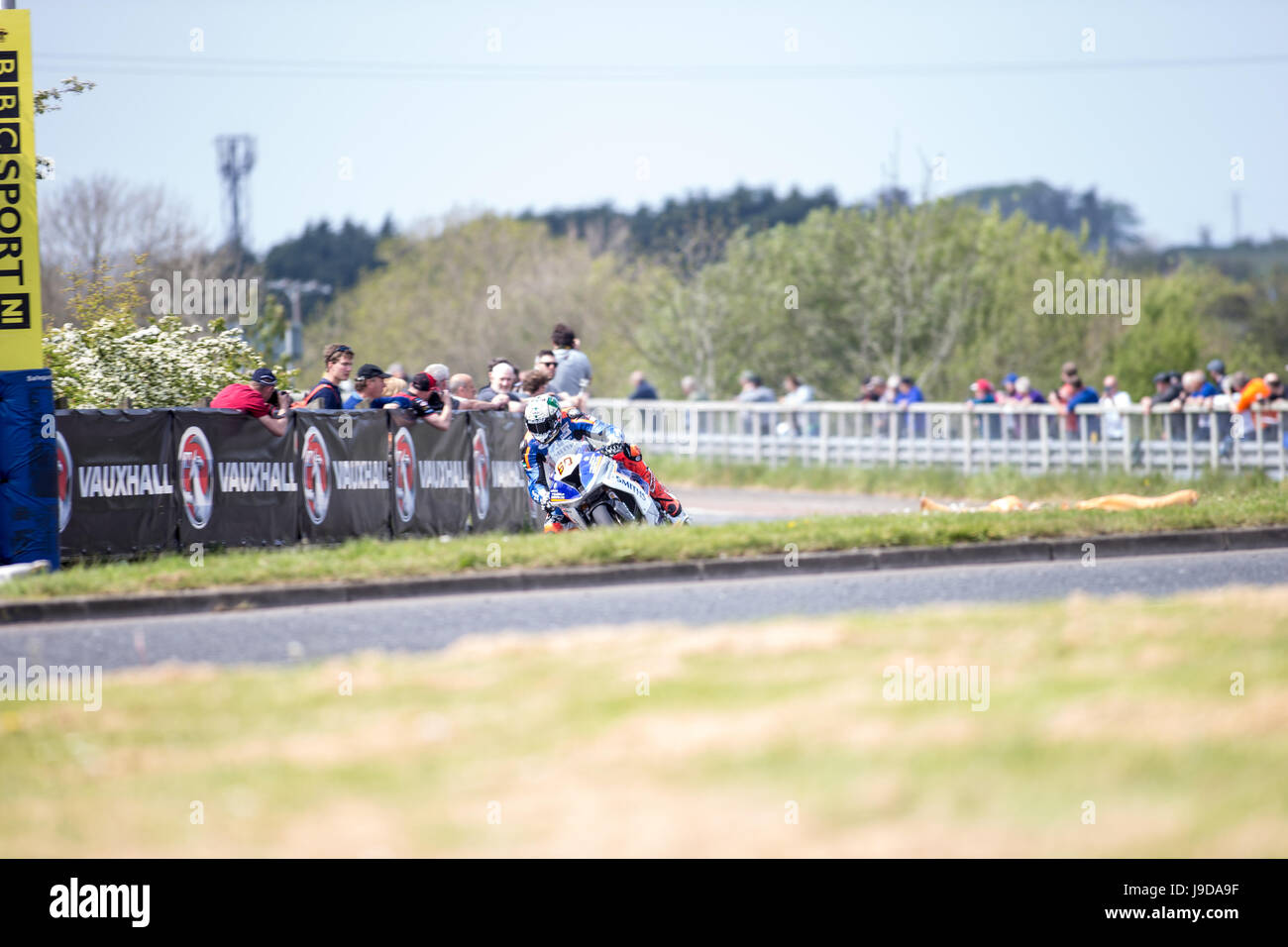 Irish motorcycle road racing hi-res stock photography and images - Alamy