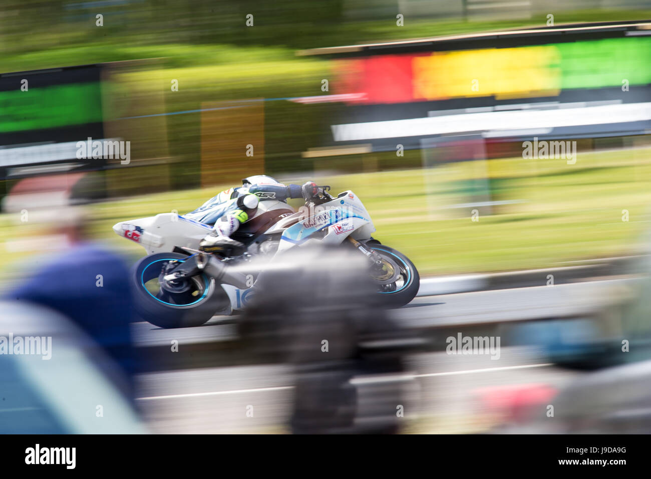 Irish road racing hi-res stock photography and images - Alamy
