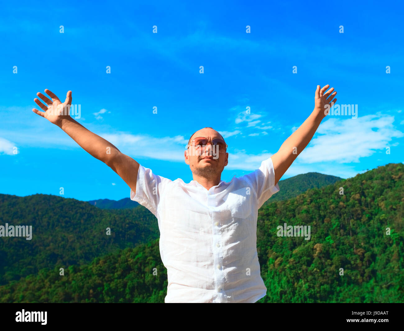 tourism, male, masculine, tourist, one, touristic, man, blue, humans ...