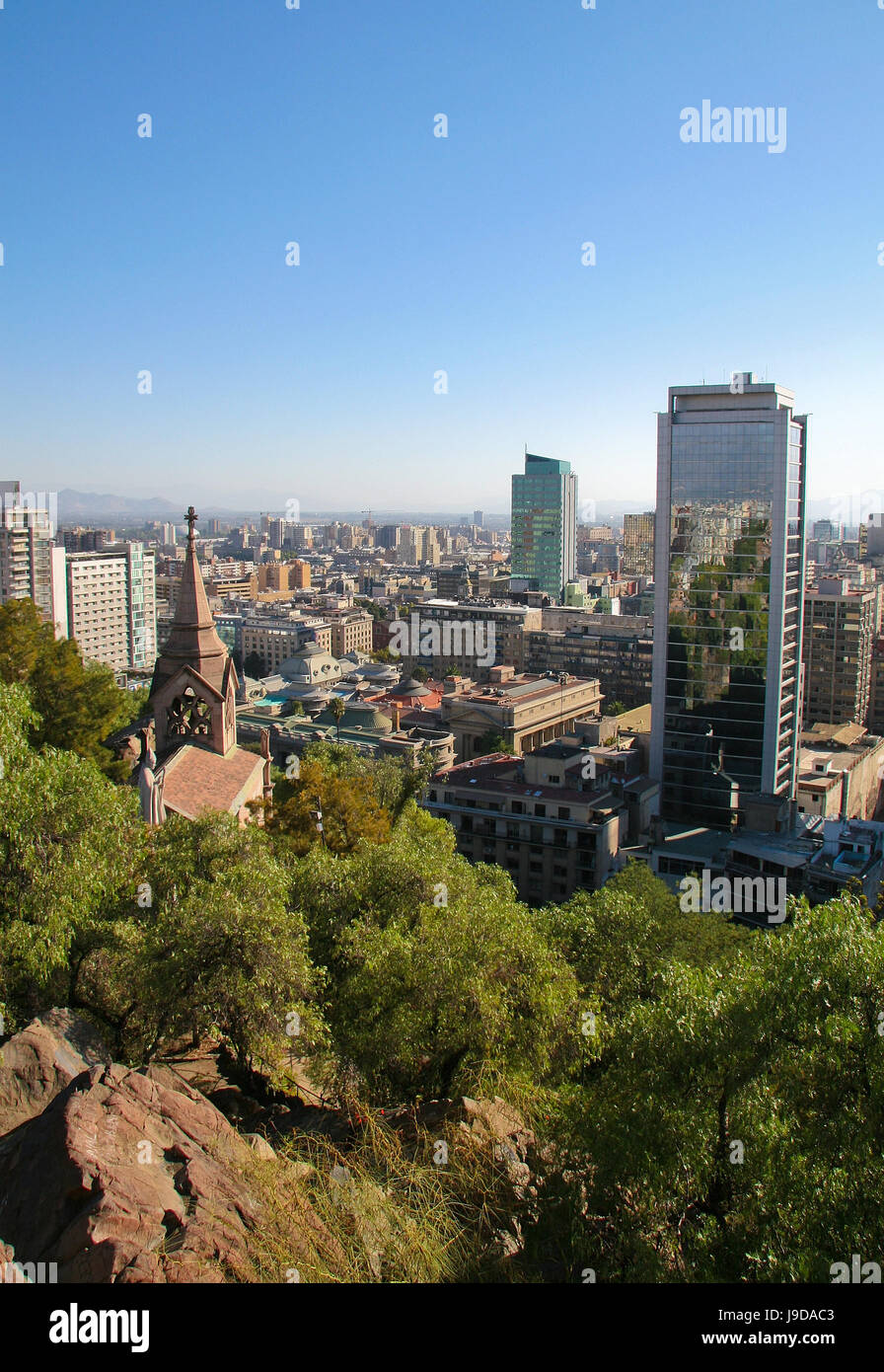 capital, chile, chilean, city, town, chile, sight, view, outlook ...