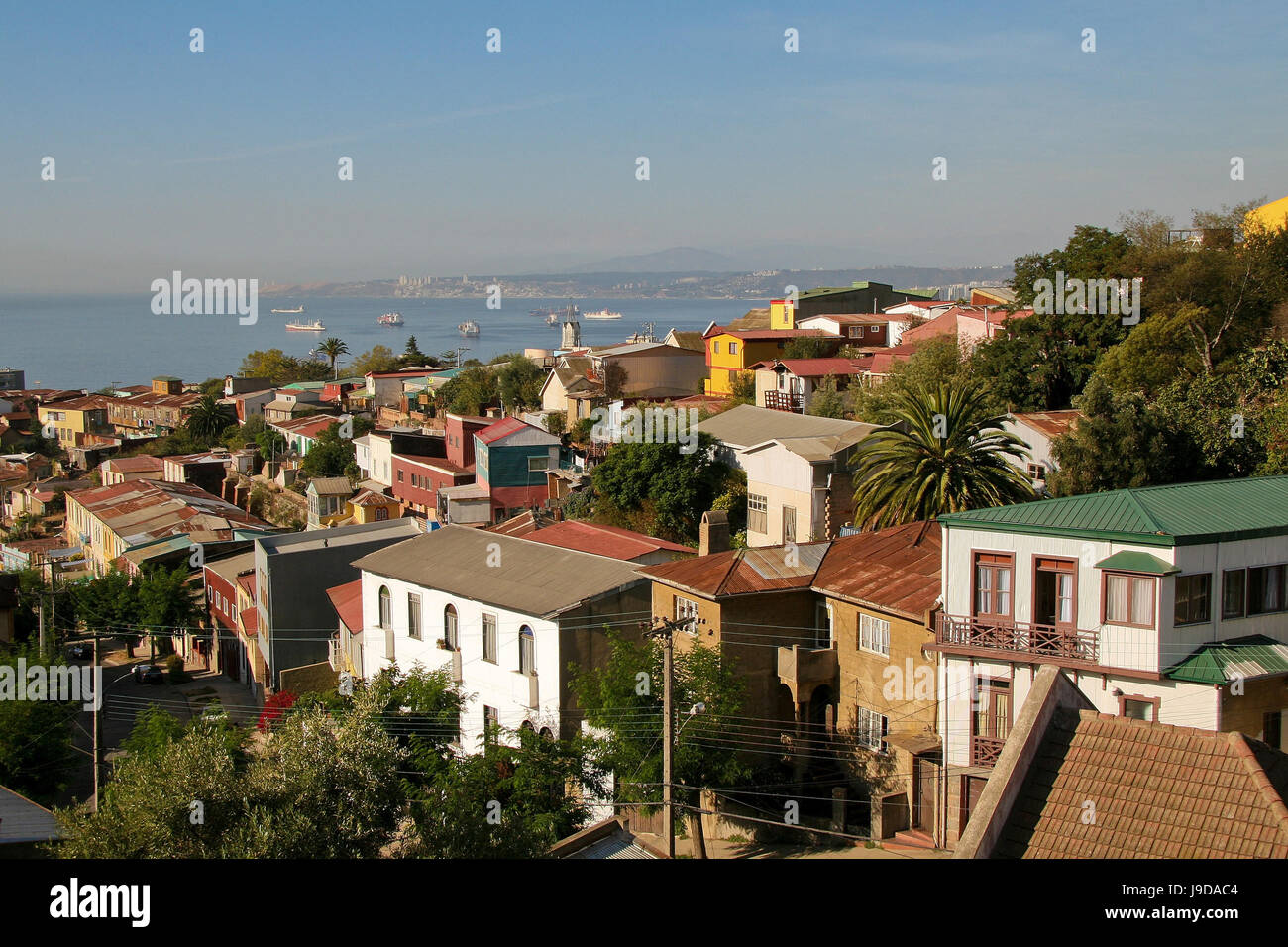 chile, style of construction, architecture, architectural style, port ...