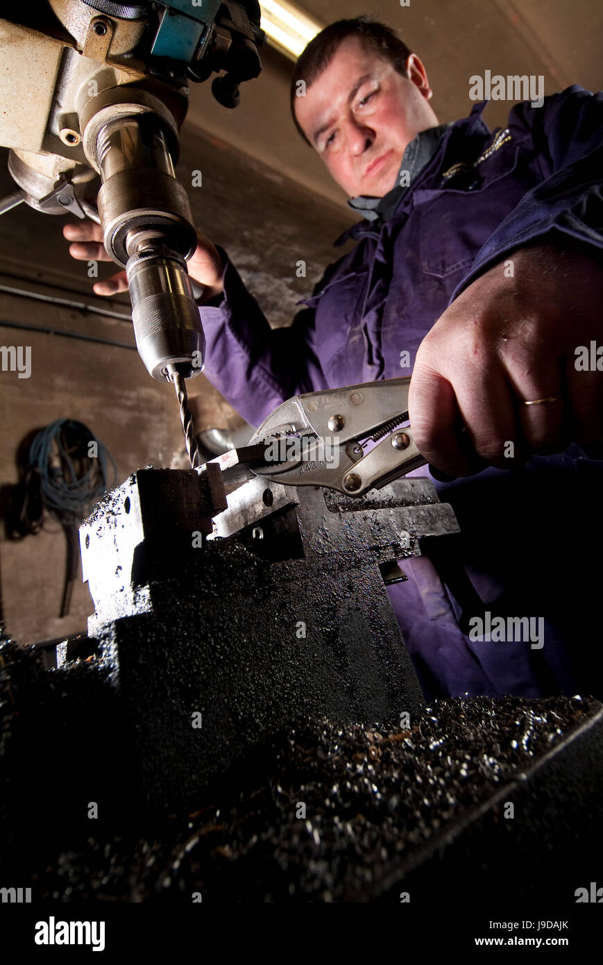 Toolmaking hi-res stock photography and images - Alamy