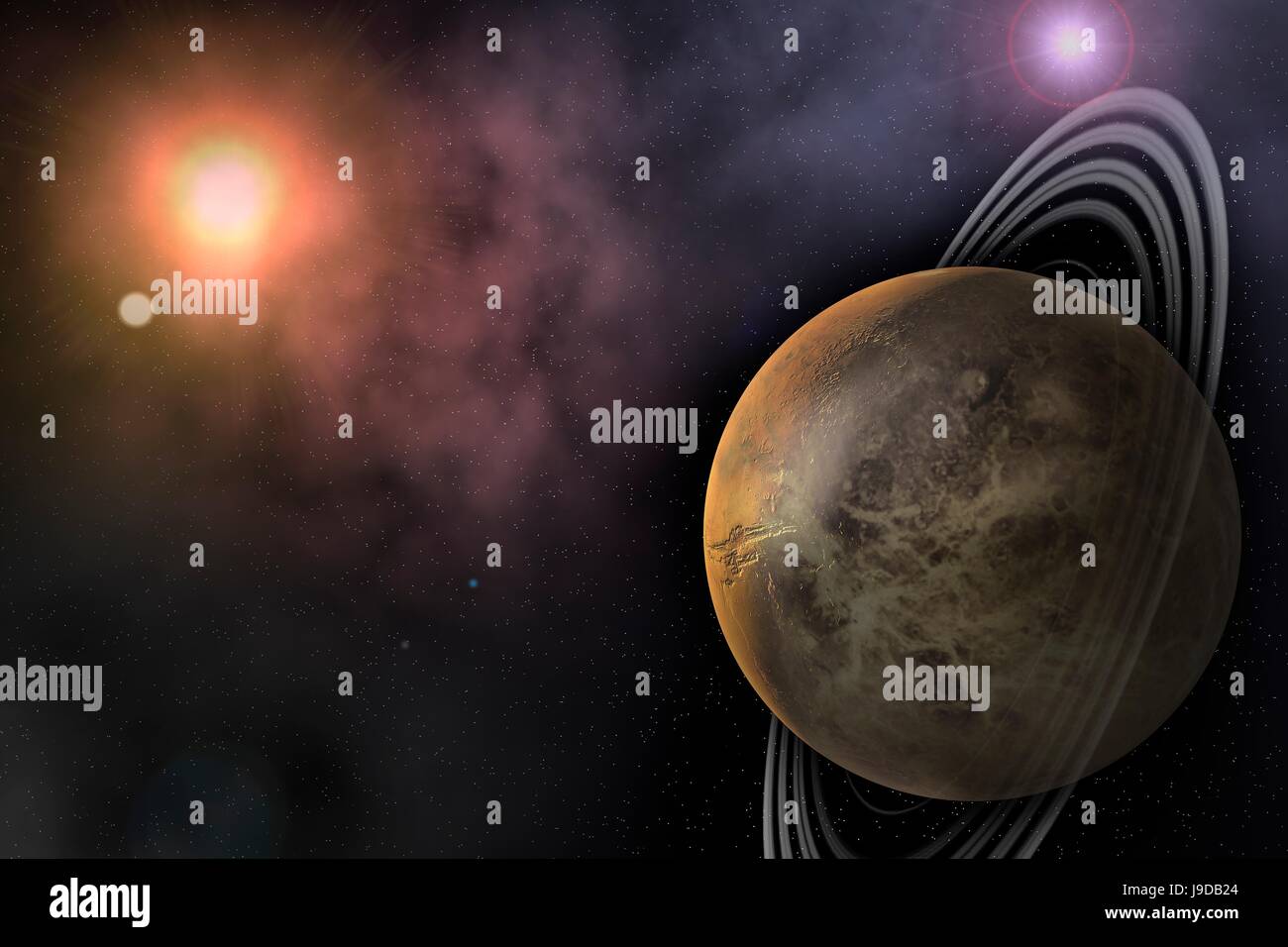 Exoplanet solar system hi-res stock photography and images - Alamy