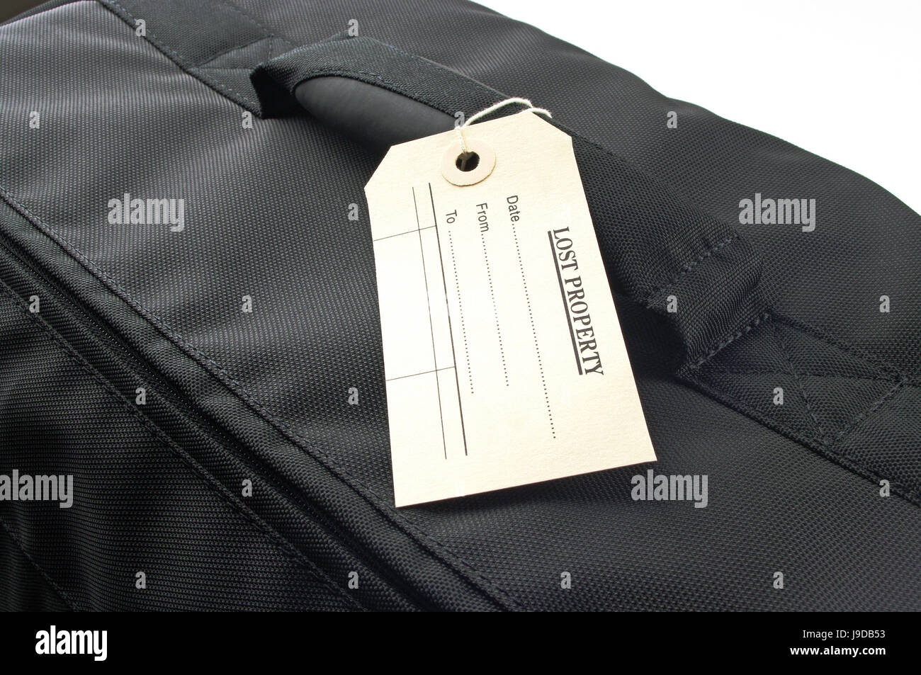 Lost property tag hi-res stock photography and images - Alamy