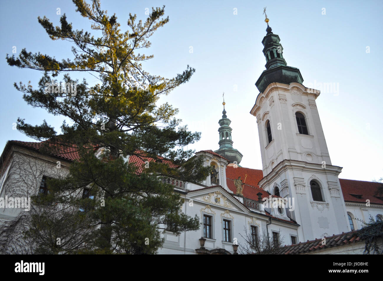 blue, house, building, tower, religion, church, tree, trees, cathedral ...