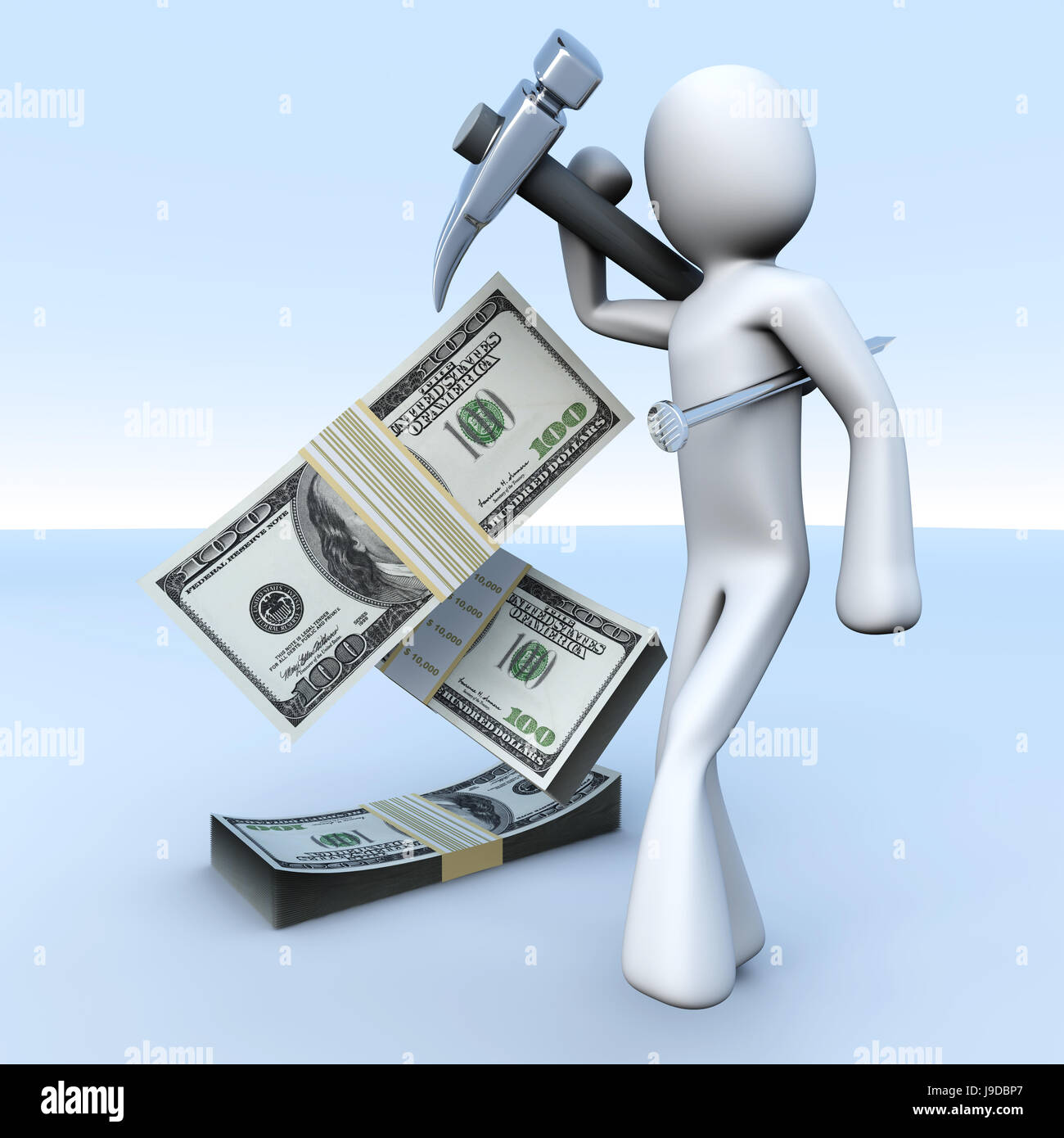 pay, dollar, dollars, walk, go, going, walking, tools, job, craftsman ...