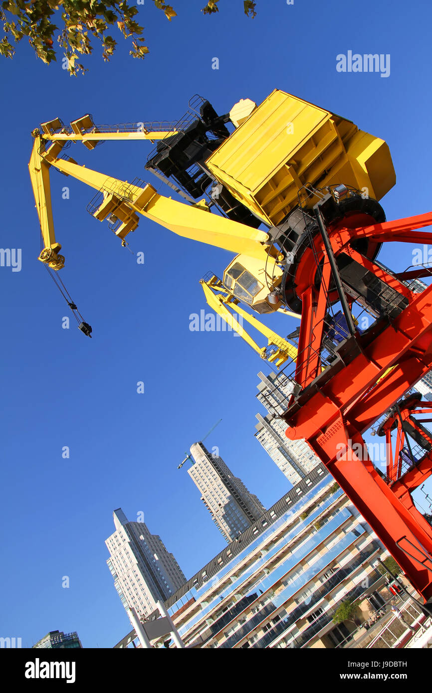 blue, build, industry, industrial, engineering, traffic, transportation ...