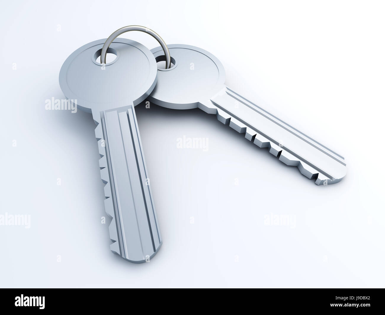 graphic, illustration, unlock, digital, key, solution, cut out, render ...