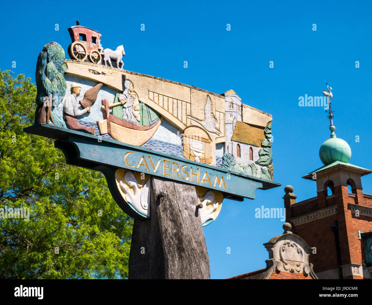Caversham hi-res stock photography and images - Alamy
