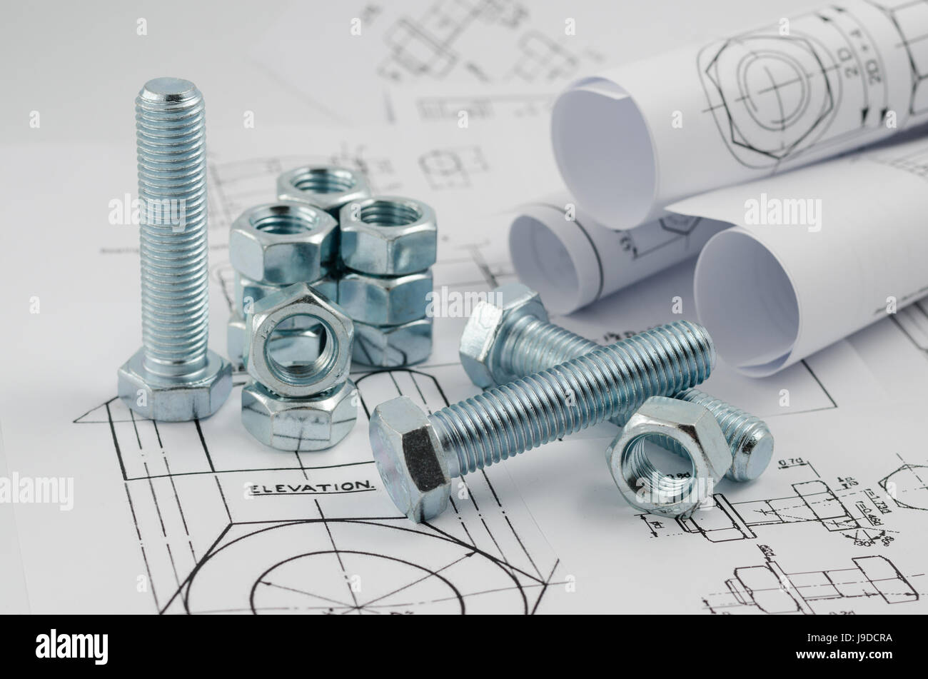Mechanical drawings hi-res stock photography and images - Alamy