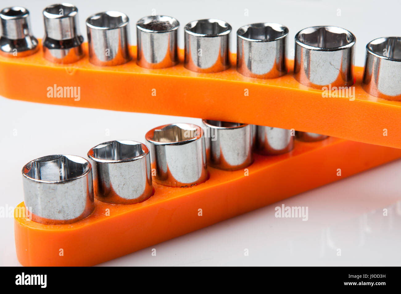 isolated, industry, metal, shape, nut, set, design, shaping, formation ...