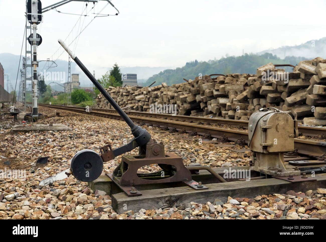 Railroad Switch Hook