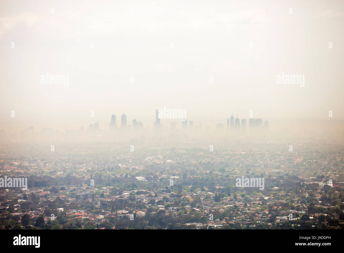 Bushfire smoke melbourne hi-res stock photography and images - Alamy