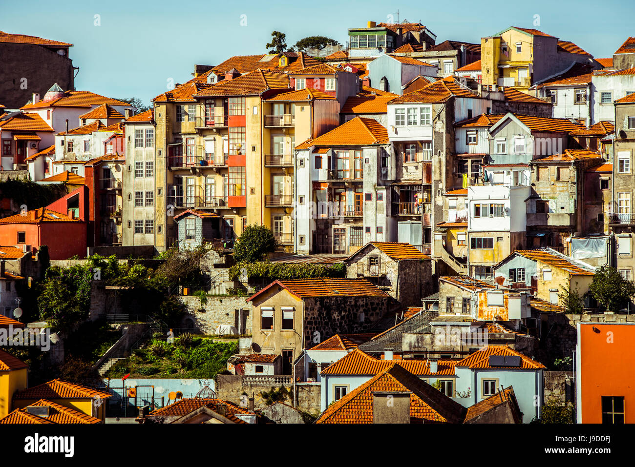 Porto Old Town architecture Stock Photo - Alamy