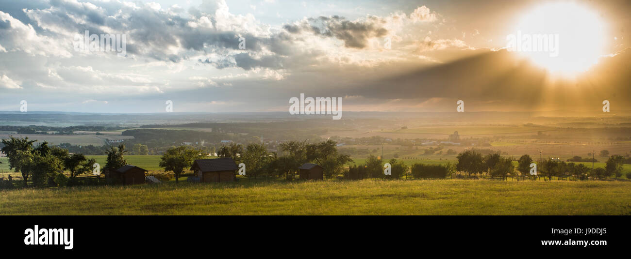 Central Bohemia landscape Stock Photo - Alamy