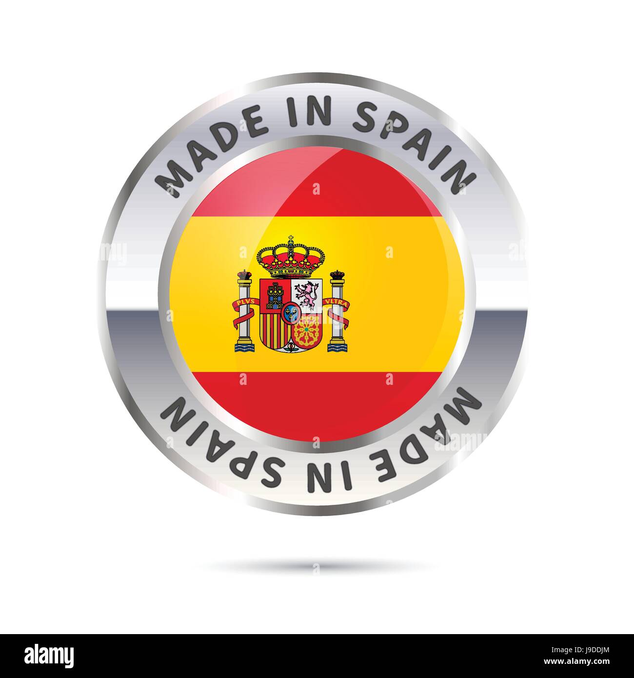 Spanish made Stock Vector Images - Alamy
