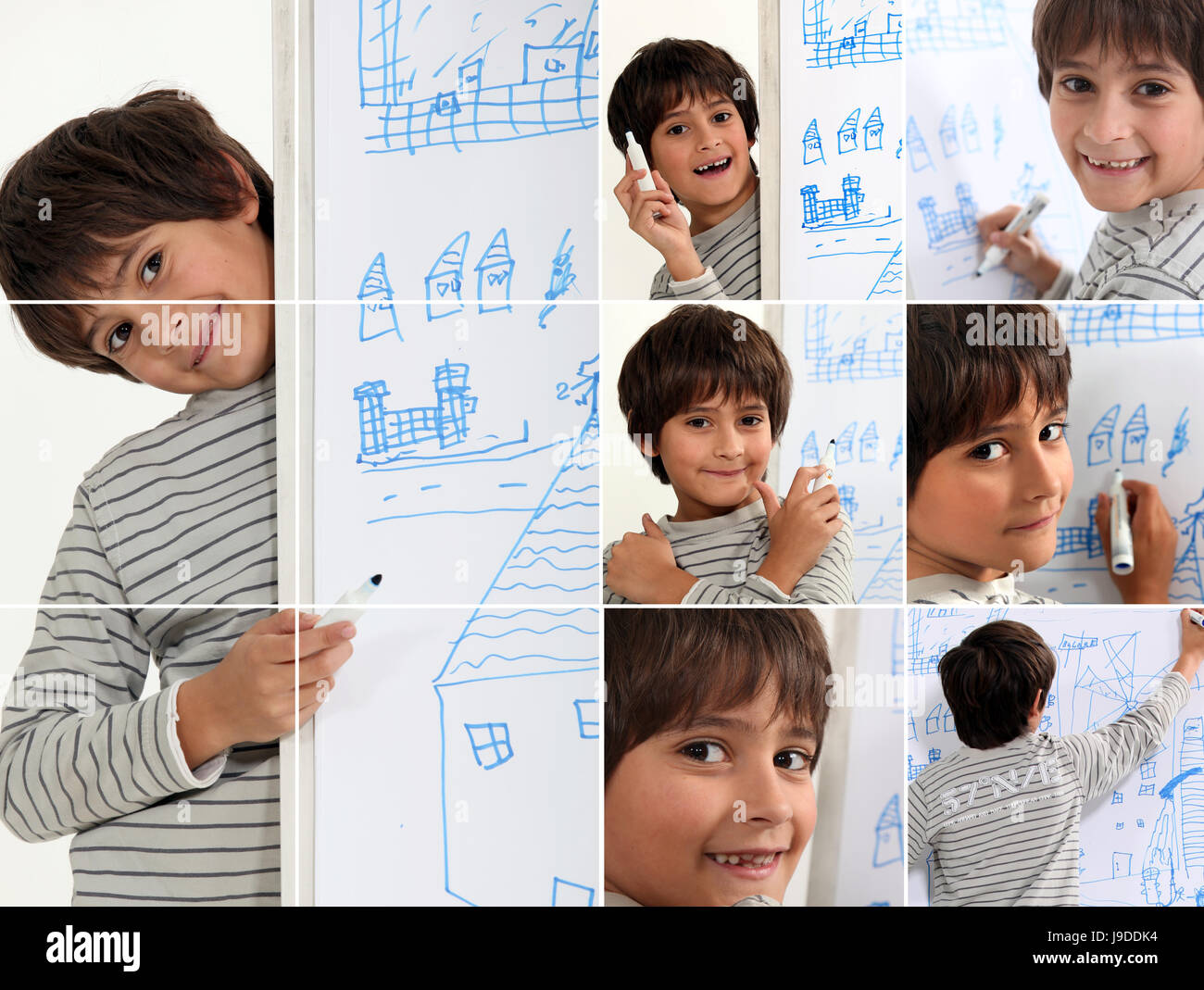 board, creative, artistic, boy, lad, male youngster, artist, painter ...