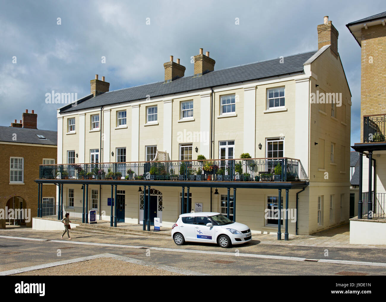 Poundbury buildings hi-res stock photography and images - Alamy