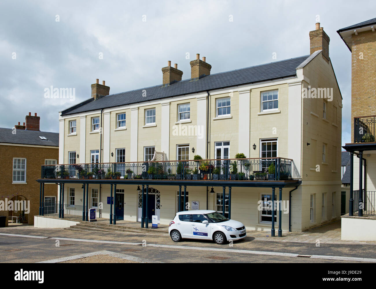 Poundbury buildings hi-res stock photography and images - Alamy