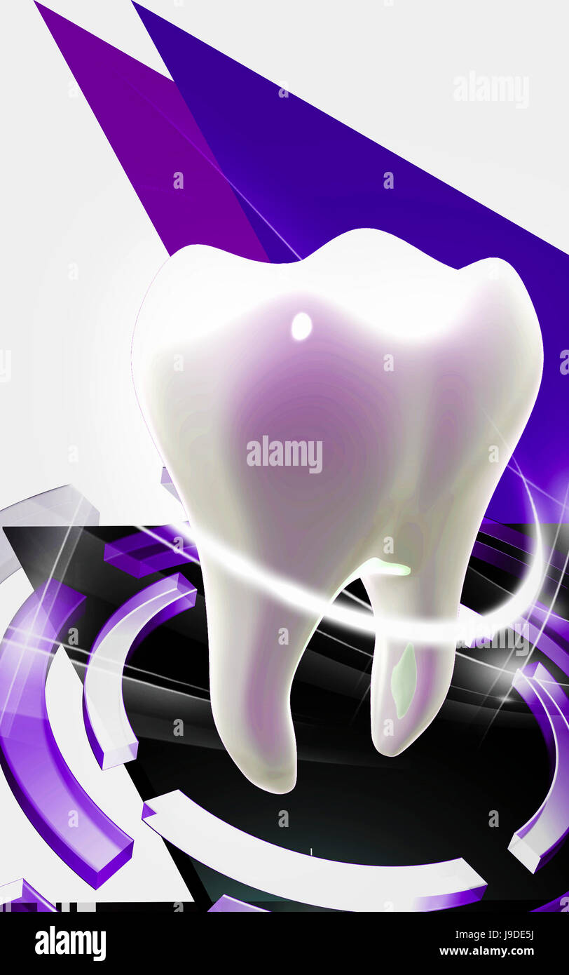 education, graphics, colour, closeup, science, teeth, illustration ...