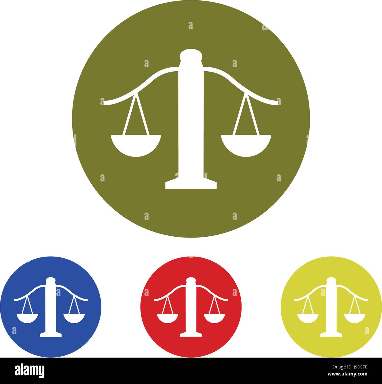 Set of balance icon Stock Vector Image & Art - Alamy