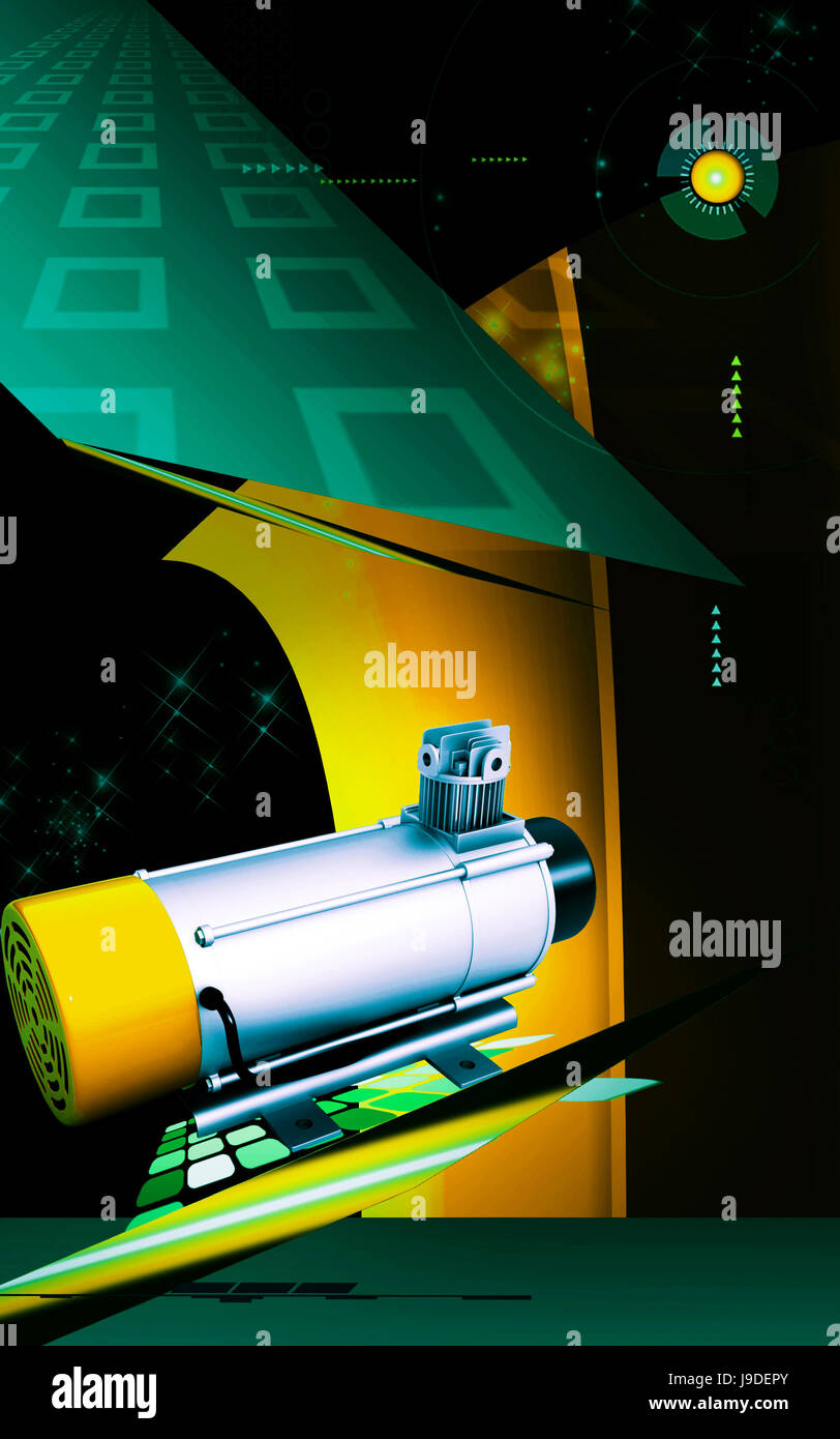 object, single, component, isolated, graphics, colour, industry ...