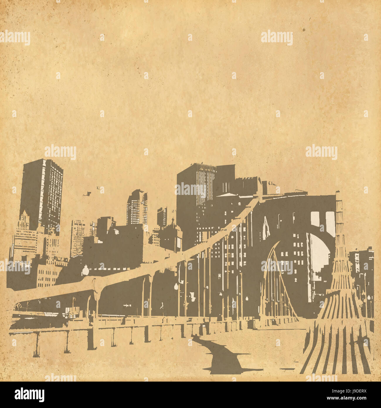 blue, tower, build, buildings, city, town, metropolis, art, space ...