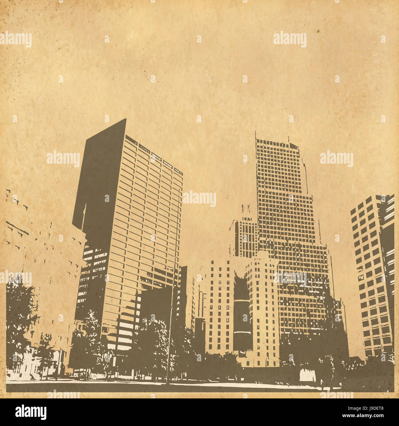 blue, tower, build, buildings, city, town, metropolis, art, space ...
