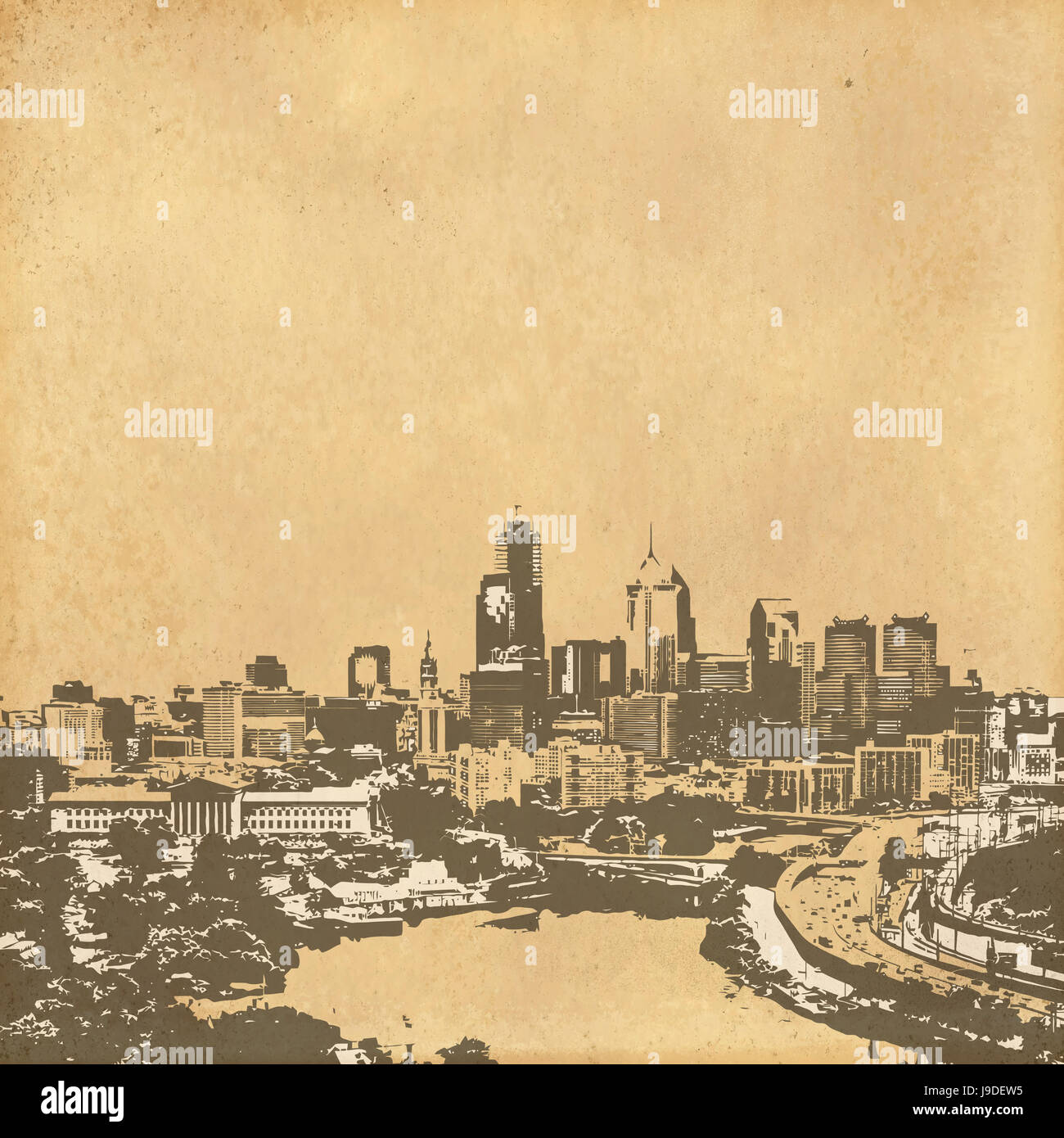blue, tower, build, buildings, city, town, metropolis, art, space ...