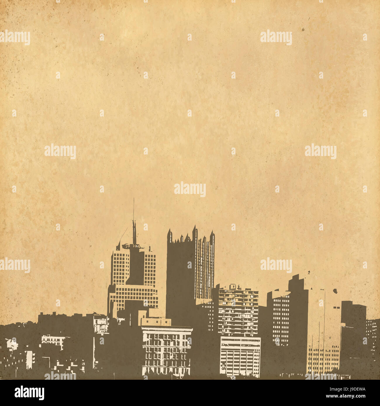 blue, tower, build, buildings, city, town, metropolis, art, space ...