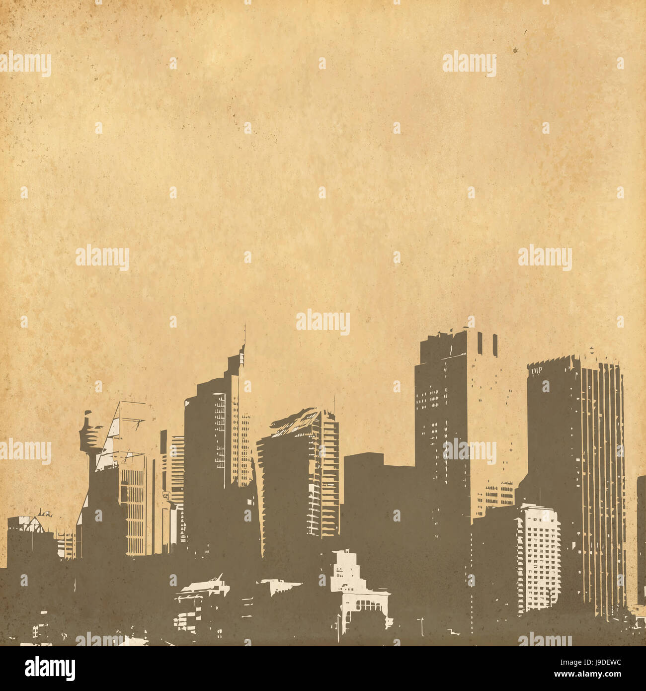 blue, tower, build, buildings, city, town, metropolis, art, space ...