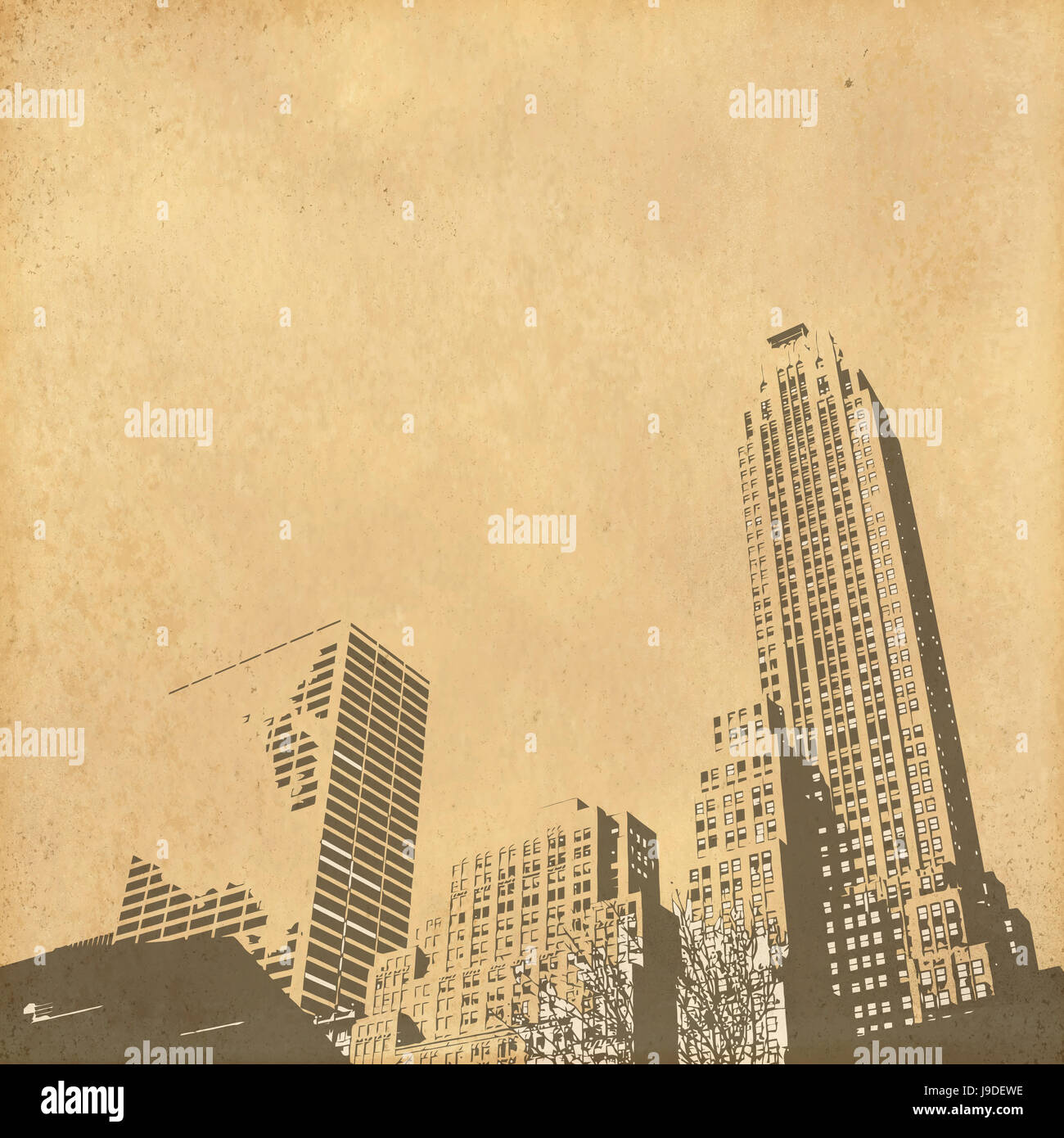 blue, tower, build, buildings, city, town, metropolis, art, space ...