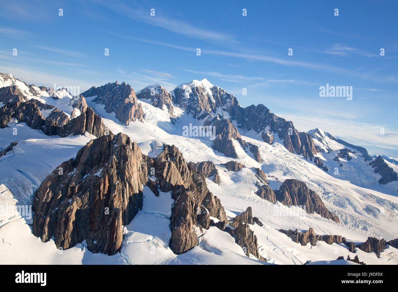 attraction, tip, peak, new zealand, cook, landscape, scenery ...