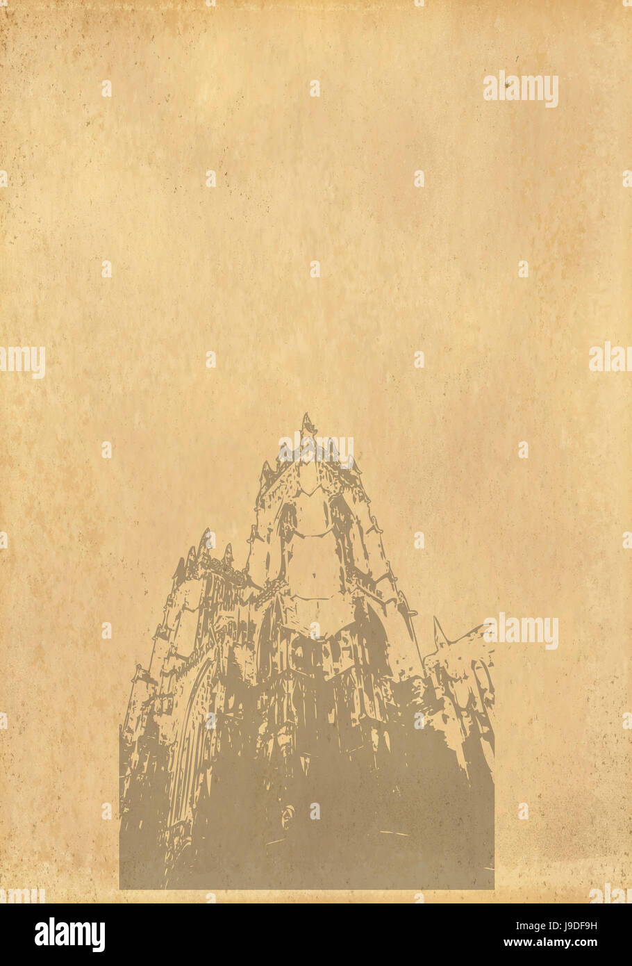 blue, tower, build, buildings, city, town, metropolis, art, space ...