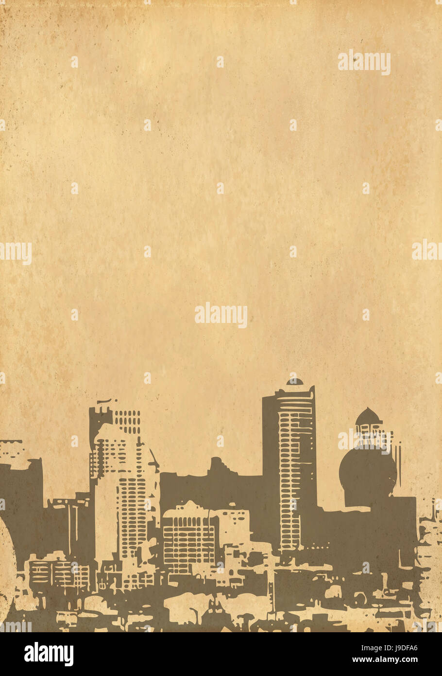 blue, tower, build, buildings, city, town, metropolis, art, space ...