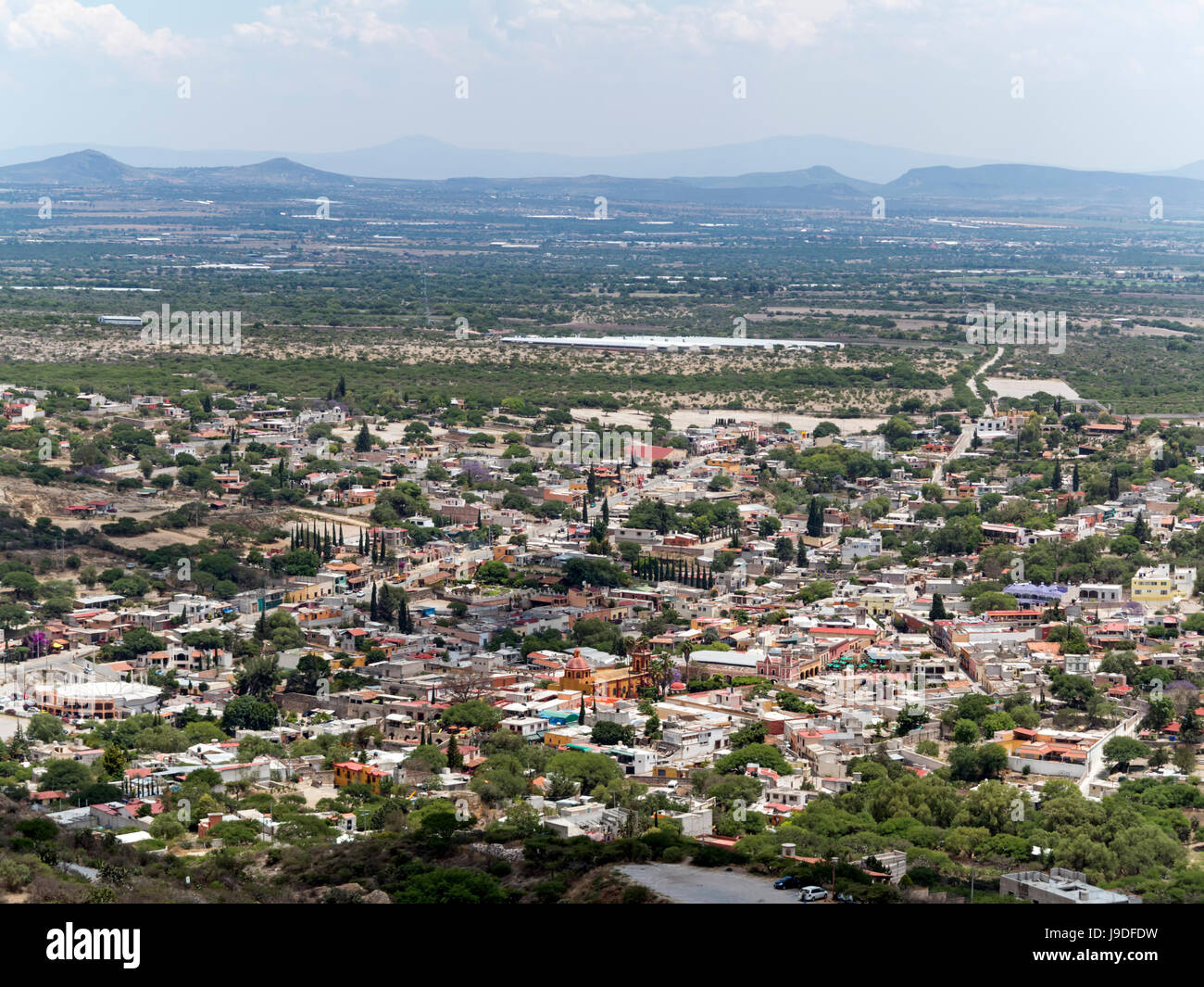Peña de bernal, querétaro mexico hi-res stock photography and images ...