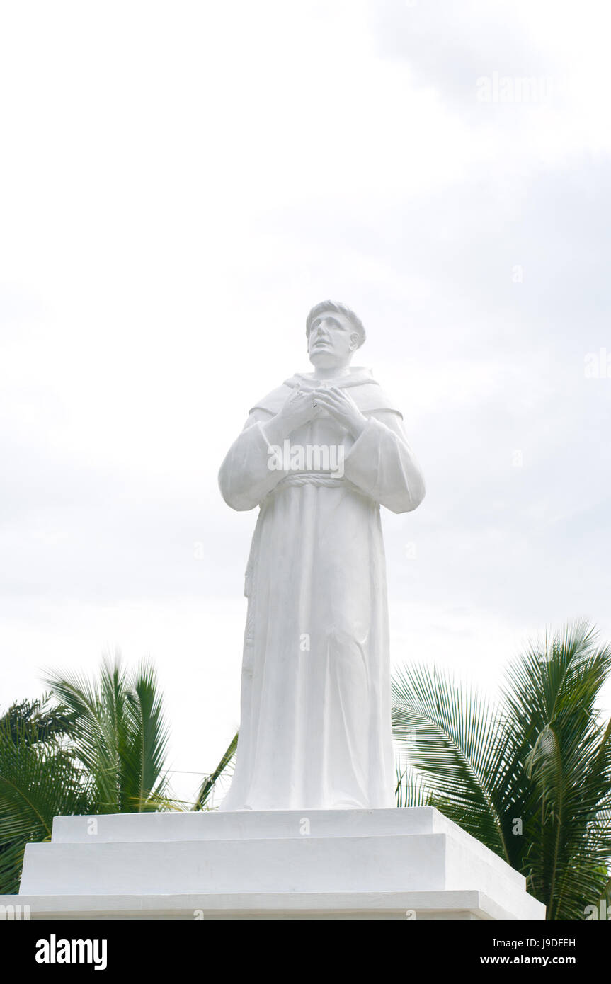 religious, statue, philippines, catholicism, peter, white, religion ...