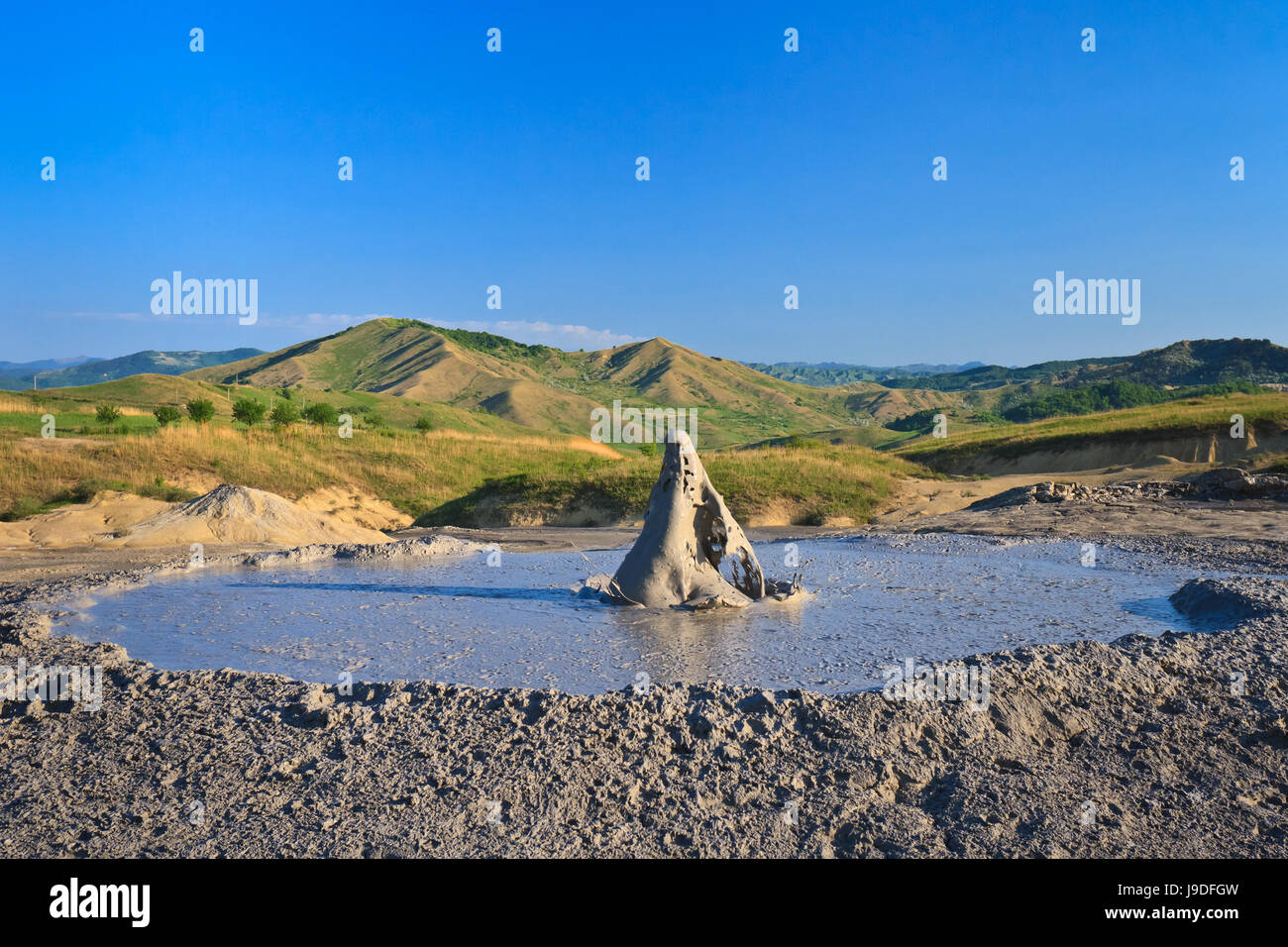 hot, mud, land, eruption, globe, planet, earth, world, phenomenon ...