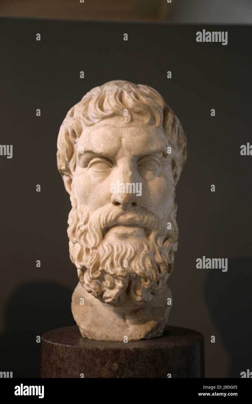 Portrait epicurus hi-res stock photography and images - Alamy
