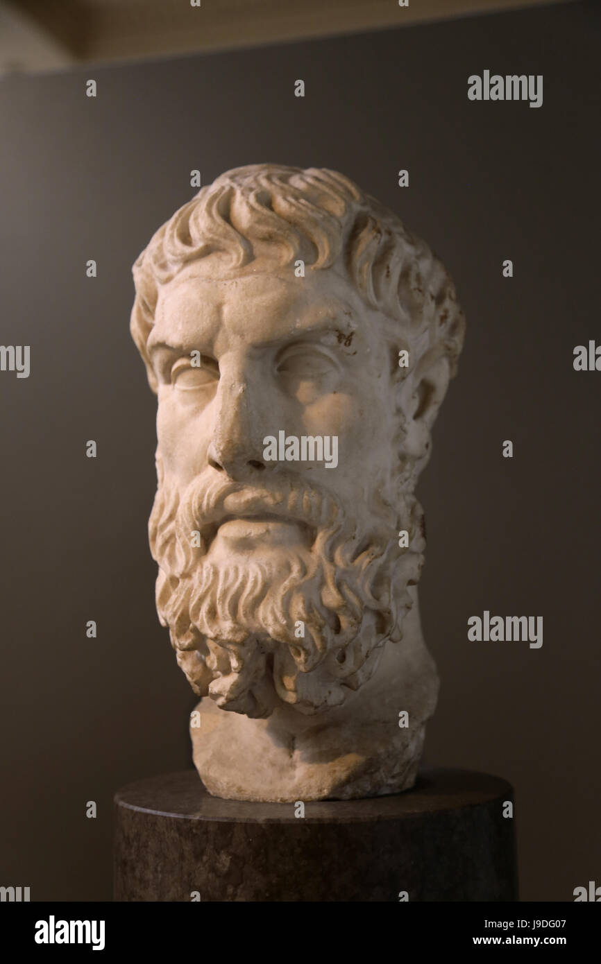 Portrait epicurus hi-res stock photography and images - Alamy