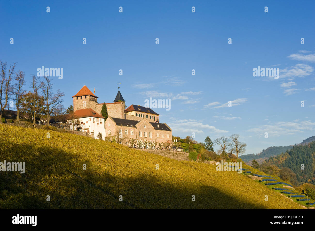 Schloss eberstein gernsbach hi-res stock photography and images - Alamy